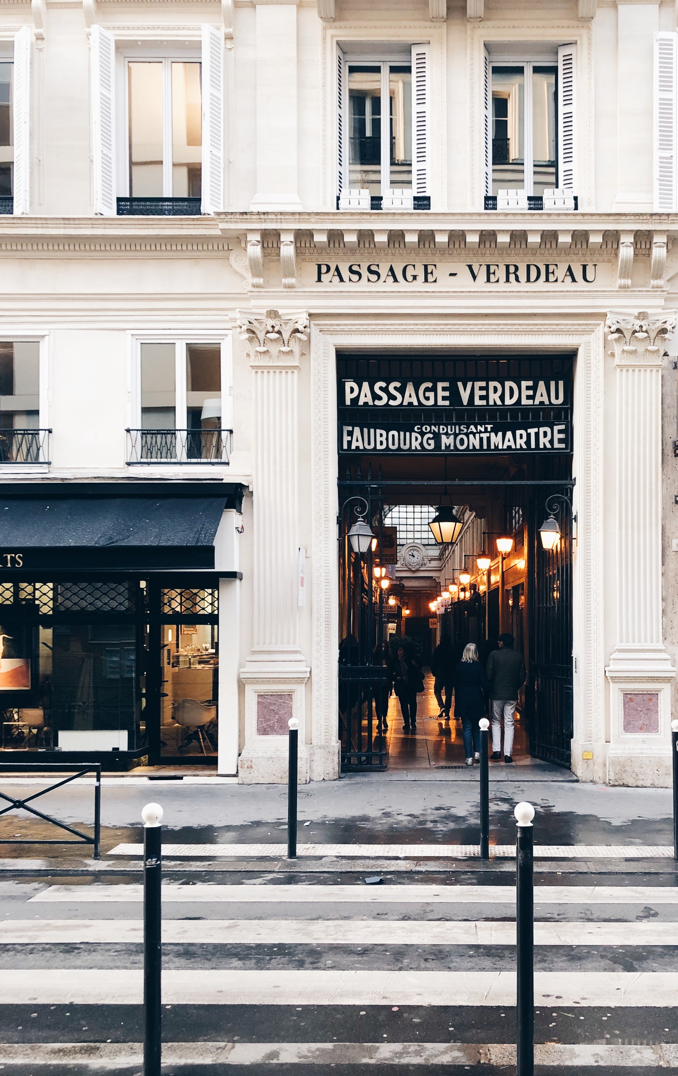 Come Visit Us At Passage Verdeau – Miss Parfaite