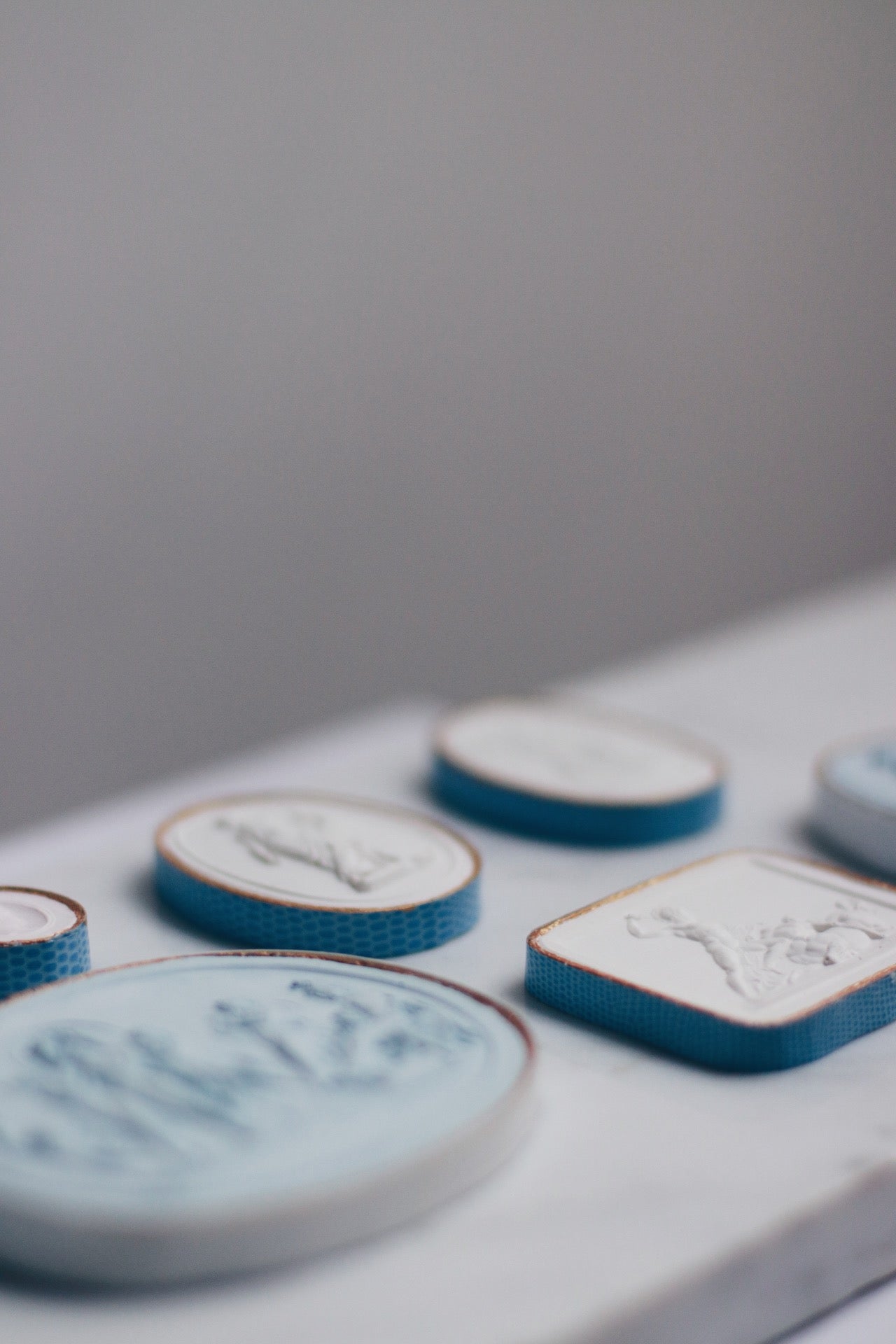 Grand Tour Intaglio • Nº31 – Miss Parfaite