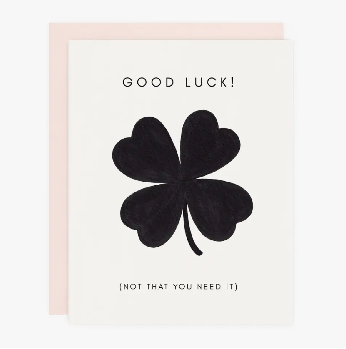 GOOD LUCK! – Miss Parfaite